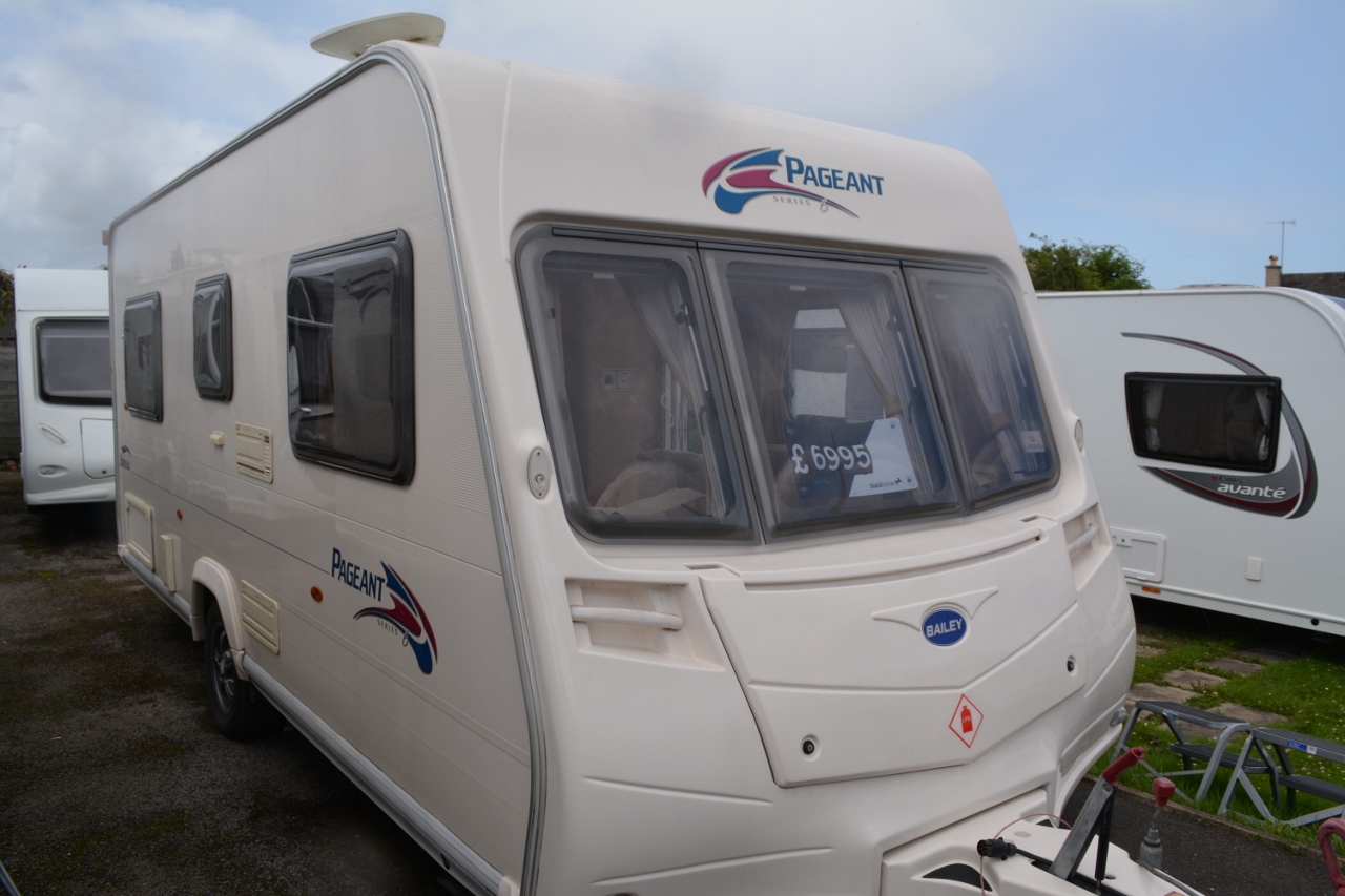 Bailey Pageant Bordeaux - Albion Caravans